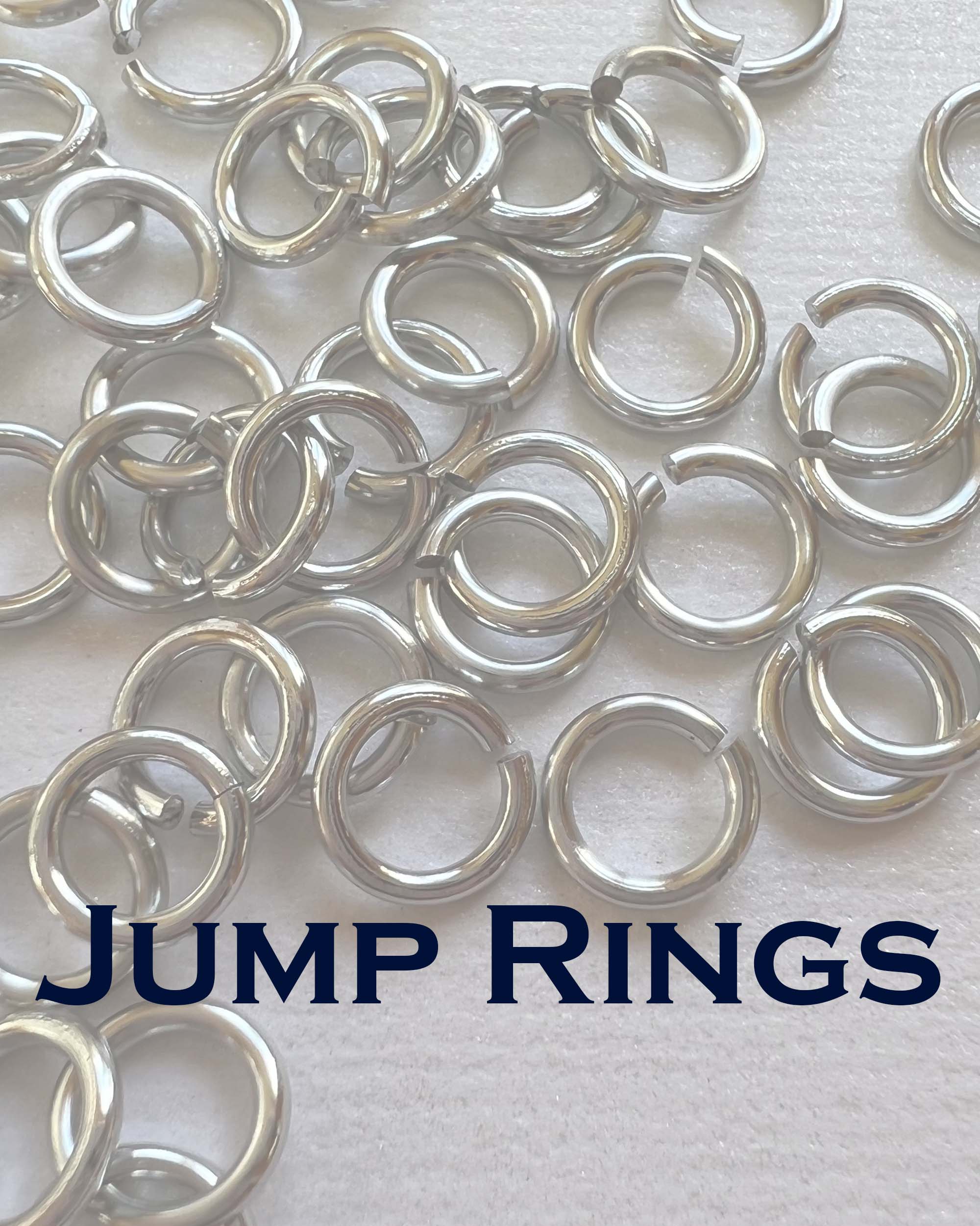 Jump Rings Supplies – Bead Me A Story