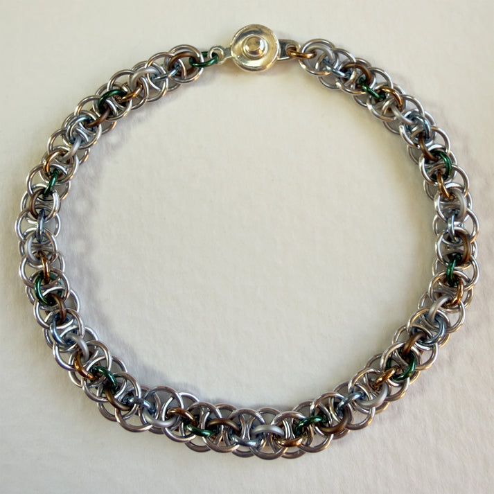Kyy Chain Micro Bracelet Kit with Free Video Class - Silver & Tidal Po ...