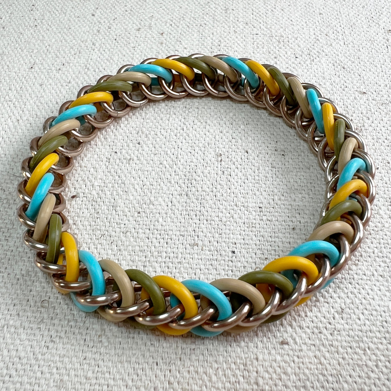 Half Persian Stretch Bracelet Kit 10mm with Free Video Bamboo – Bead Me ...