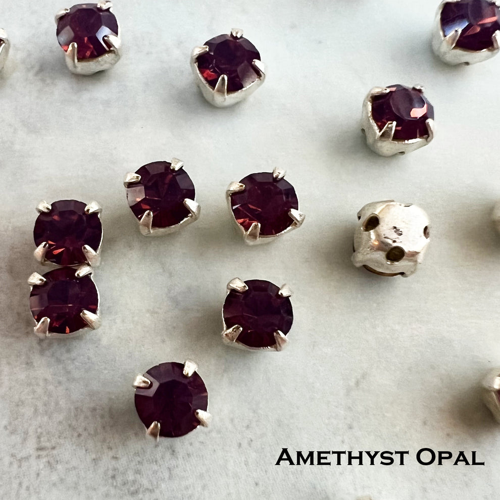 Preciosa Chaton Montees 16ss (3.8-4mm) - choose color & quantity – Bead ...