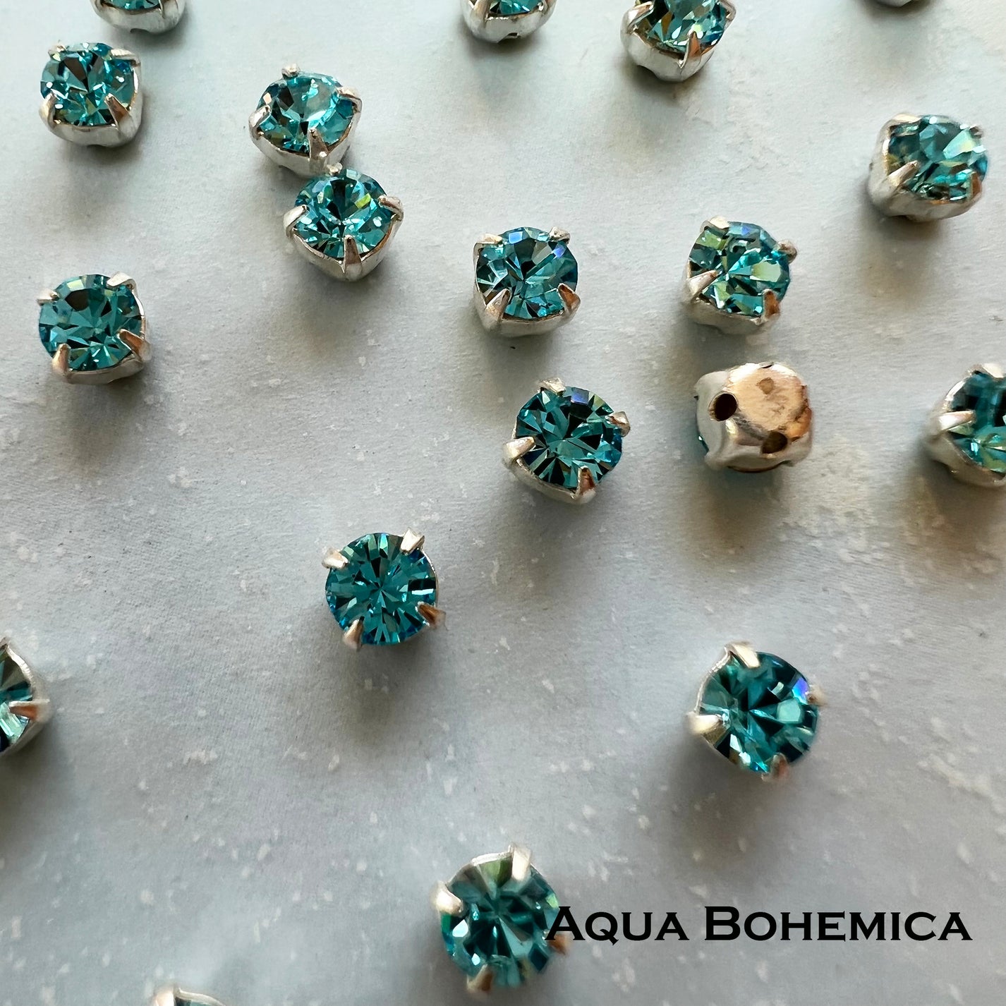 Preciosa Chaton Montees 16ss (3.8-4mm) - choose color & quantity – Bead ...