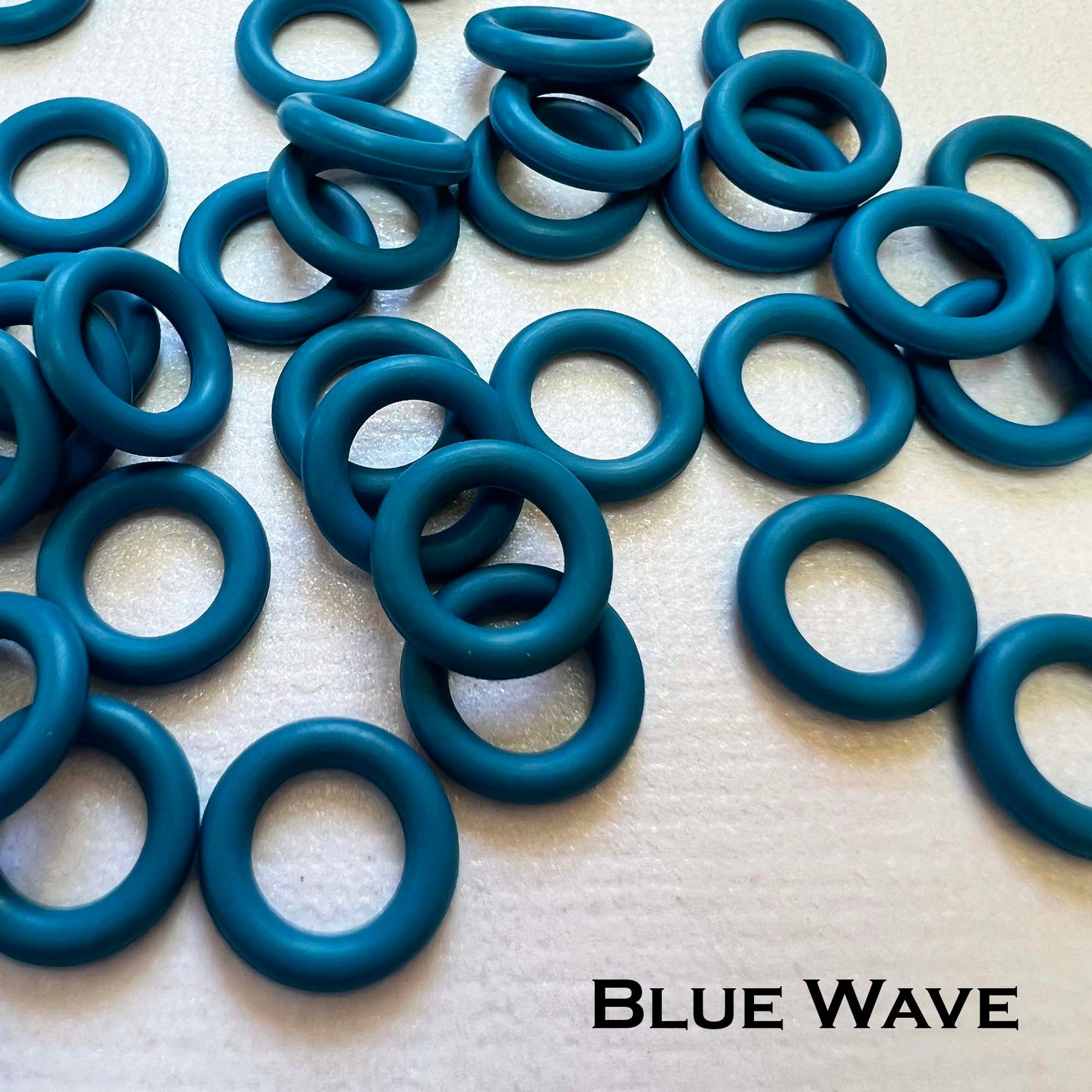 10mm Rubber O-Rings (ID: 6mm) - choose color & quantity – Bead Me A Story