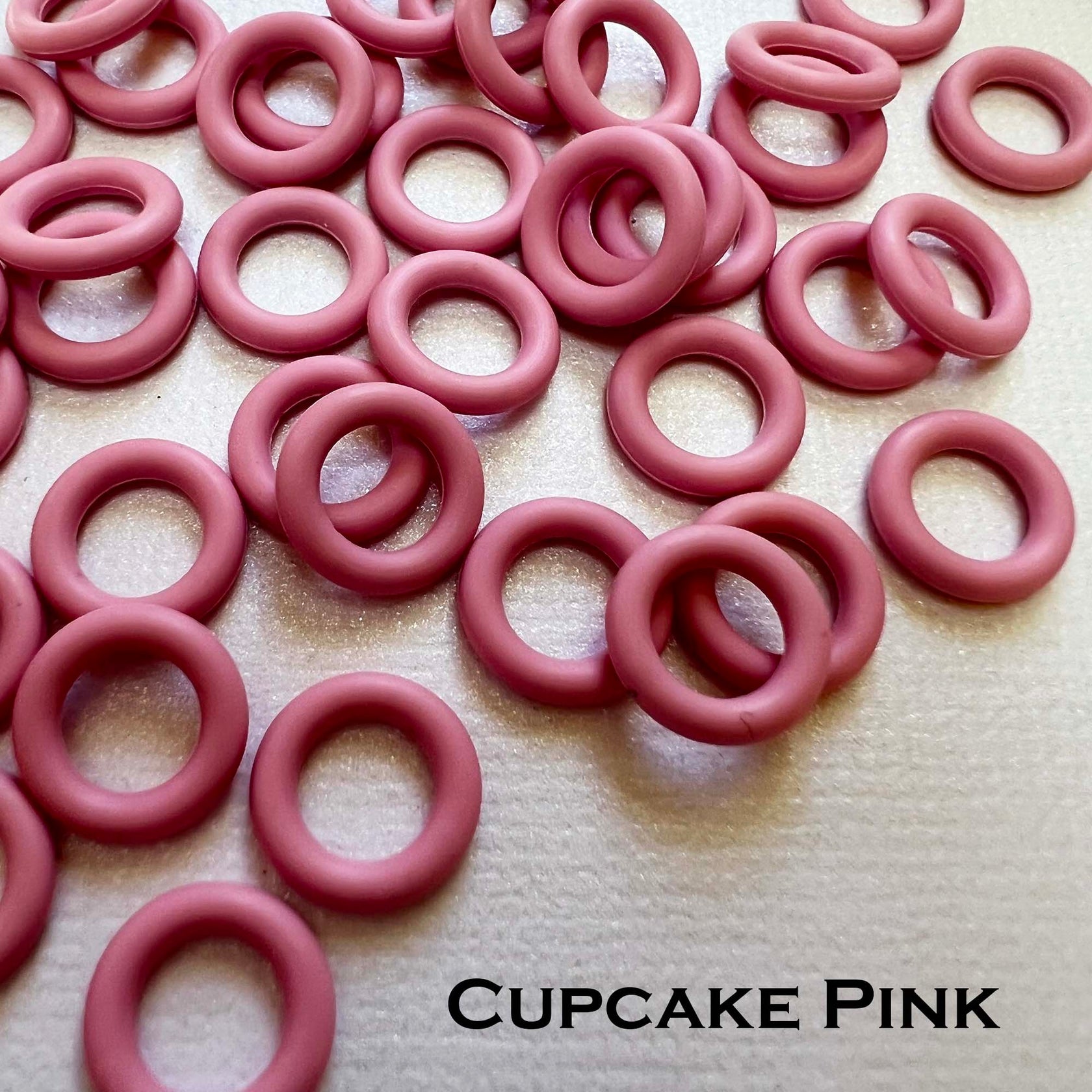 10mm Rubber O-Rings (ID: 6mm) - choose color & quantity – Bead Me A Story