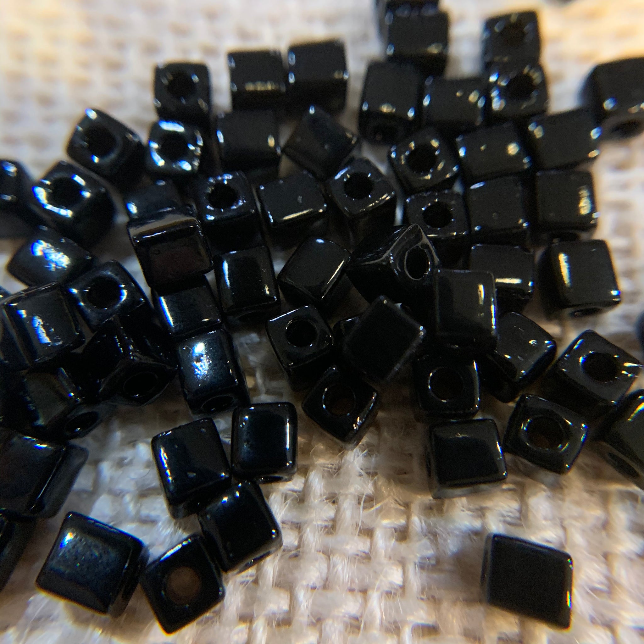 Miyuki Cube Beads 4mm – Bead Me A Story