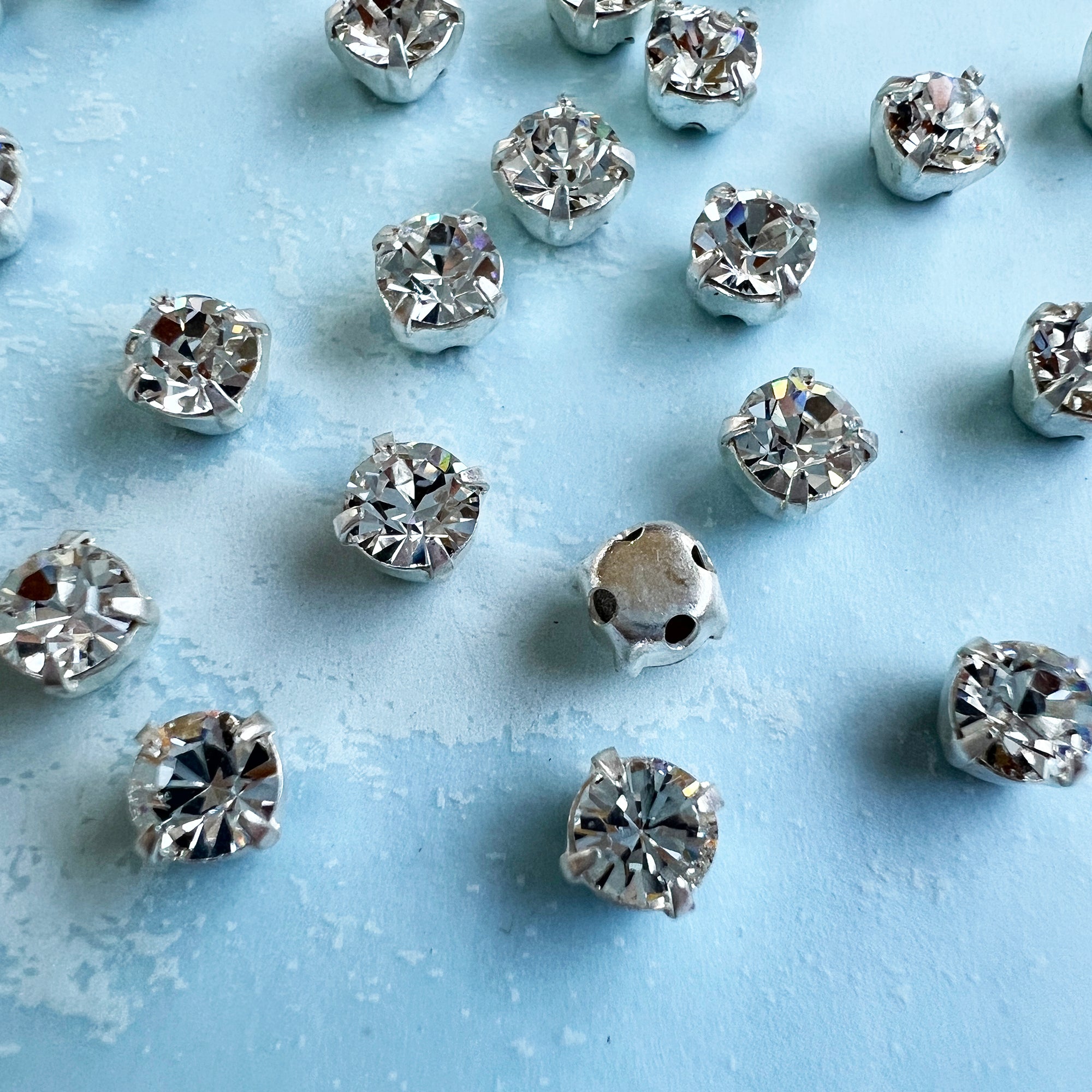 Preciosa Chaton Montees 20ss (4.6-4.8mm) - choose color and quantity ...