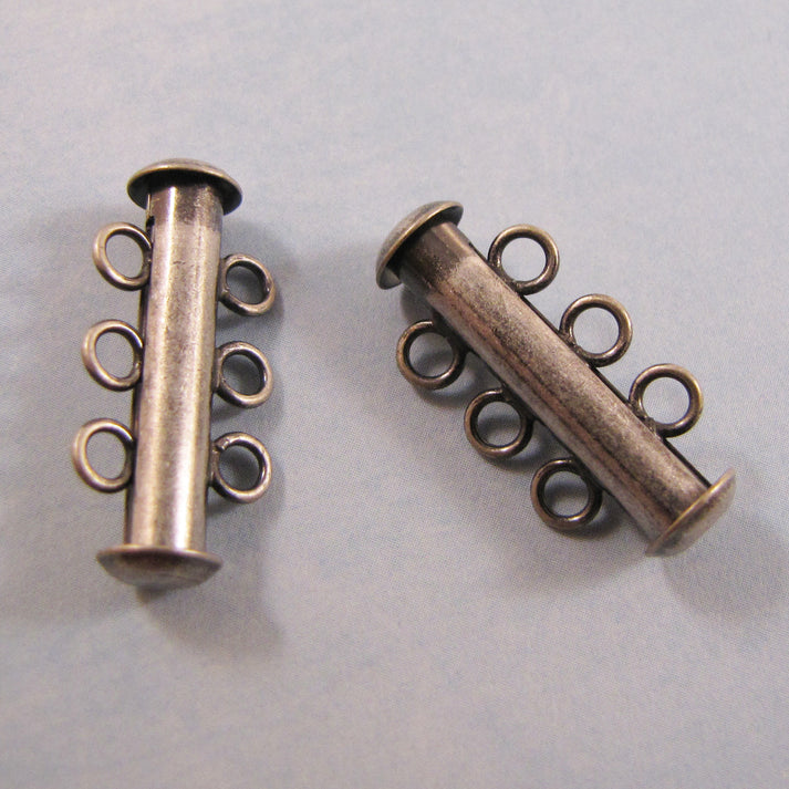 Slide Clasp 3-Hole – Bead Me A Story