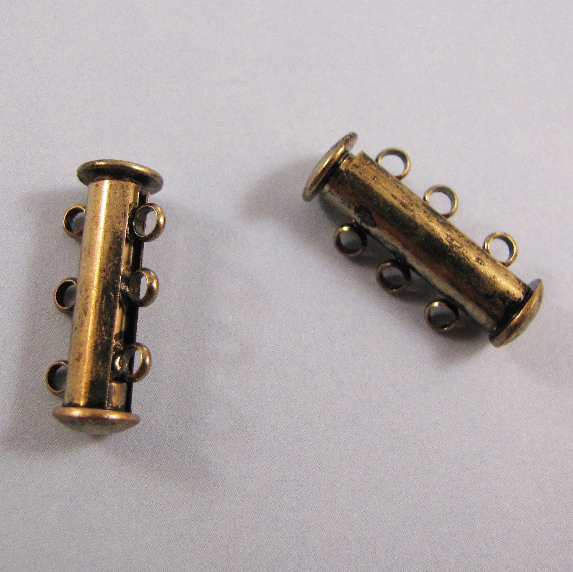 Slide Clasp 3-Hole – Bead Me A Story